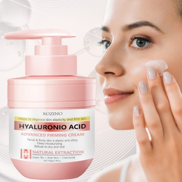 rozino | Skincare | Hyaluronic Acid Moisturizing Cream Longlasting ...
